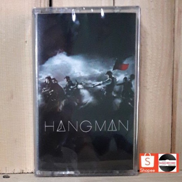 มือ1 เทปเพลง HANGMAN อัลบั้ม HANGMAN (ลิขสิทธิ์แท้)(แนว Rock) สาวก บัง ...