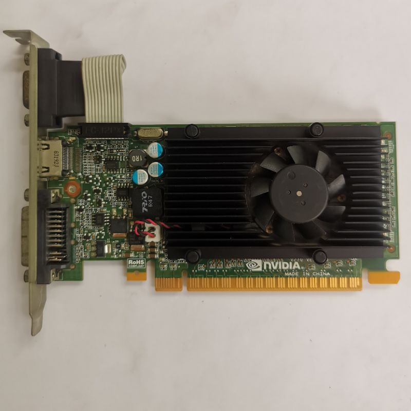 การ์ดจอ Nvidia P1310 มือสอง | Shopee Thailand