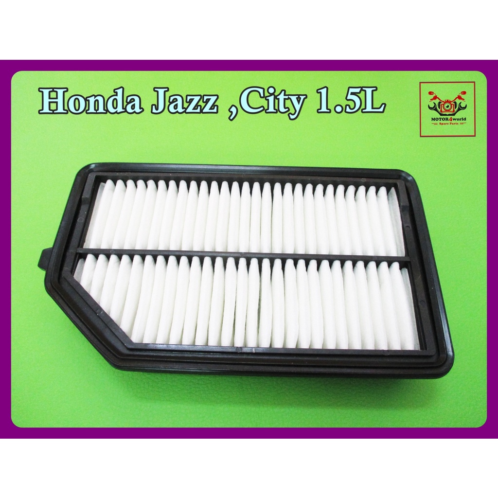 ELEMENT AIR FILTER Fit For HONDA JAZZ CITY 1.5L (2015) // ไส้กรองแอร์ ...