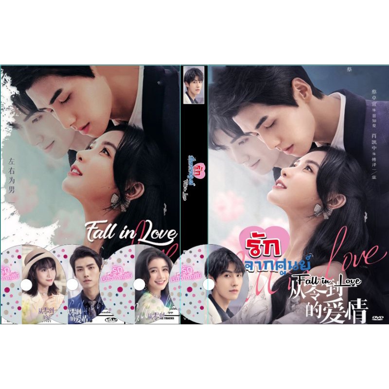 DVD ซีรี่ย์จีน ซับไทย Fall in Love (2022) รักเริ่มจากศูนย์ | Shopee Thailand