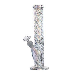 บ้องแก้วรูปทรงเขาม้ายูนิคอร์นUNICORN HORN BONG RAINBOW 12.5inch ...