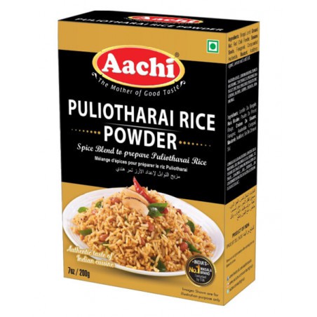 Aachi Puliotharai Rice Powder (Tamarind) 50g ผงข้าวมะขาม | Shopee Thailand