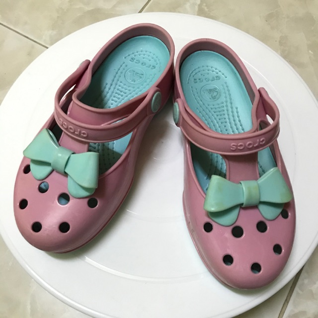 Crocs แท้ มือสอง 19 cm | Shopee Thailand