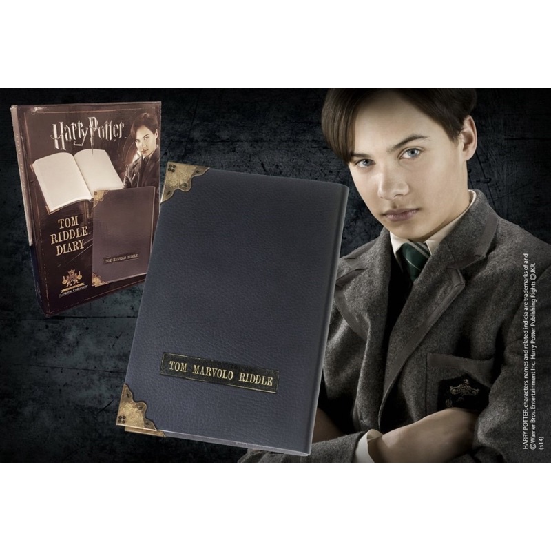 Harry potter : Tom riddle diary แฮร์รี่พอตเตอร์ สมุดบันทึก ทอมริดเดิ้ล ...