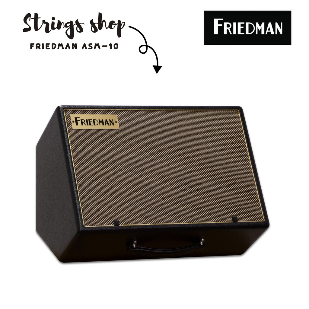 ตู้แอมป์ Friedman ASM-10 | Shopee Thailand