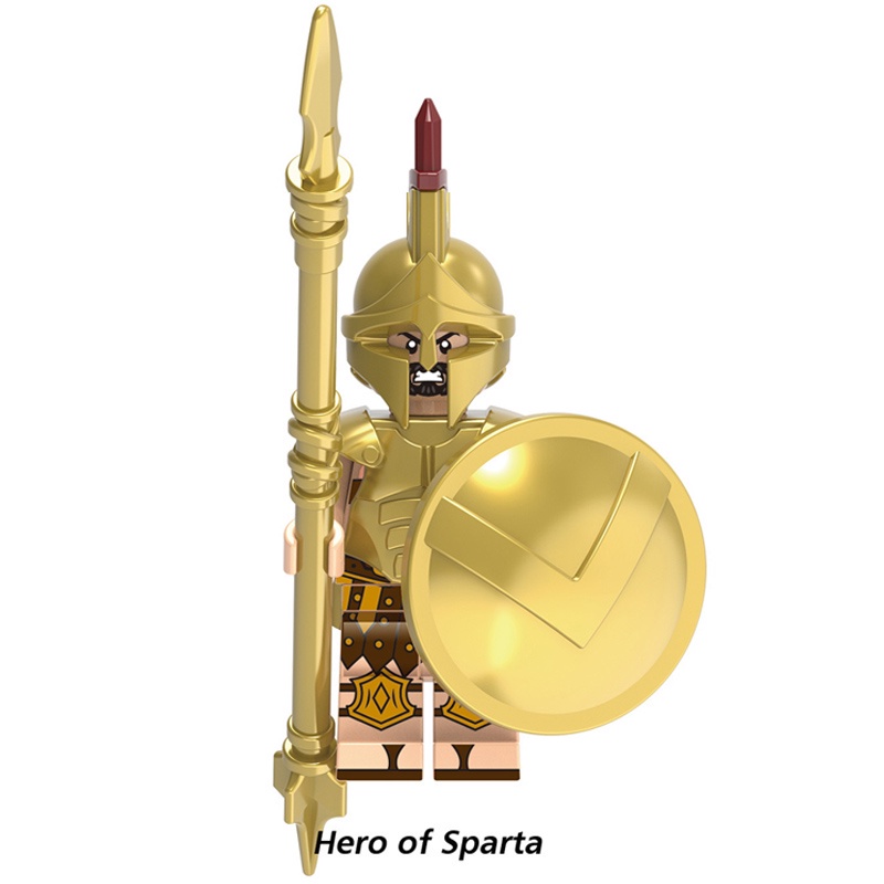 ฟิกเกอร์ อัศวินยุคกลาง Spartan Woman Warrior Roman Centurion Soldier ...