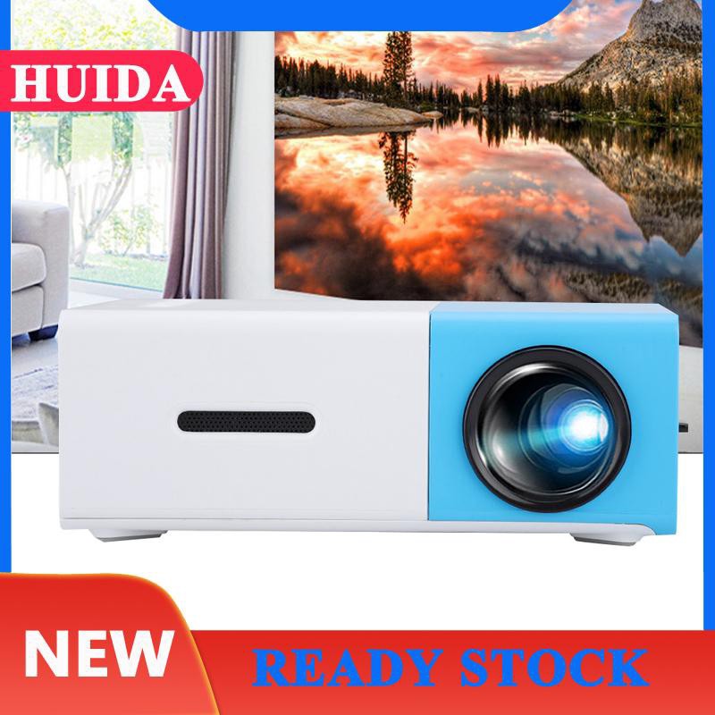 ♕YG300 Mini Portable Home LED 1080P HD 1920*1080 Resolution Video ...