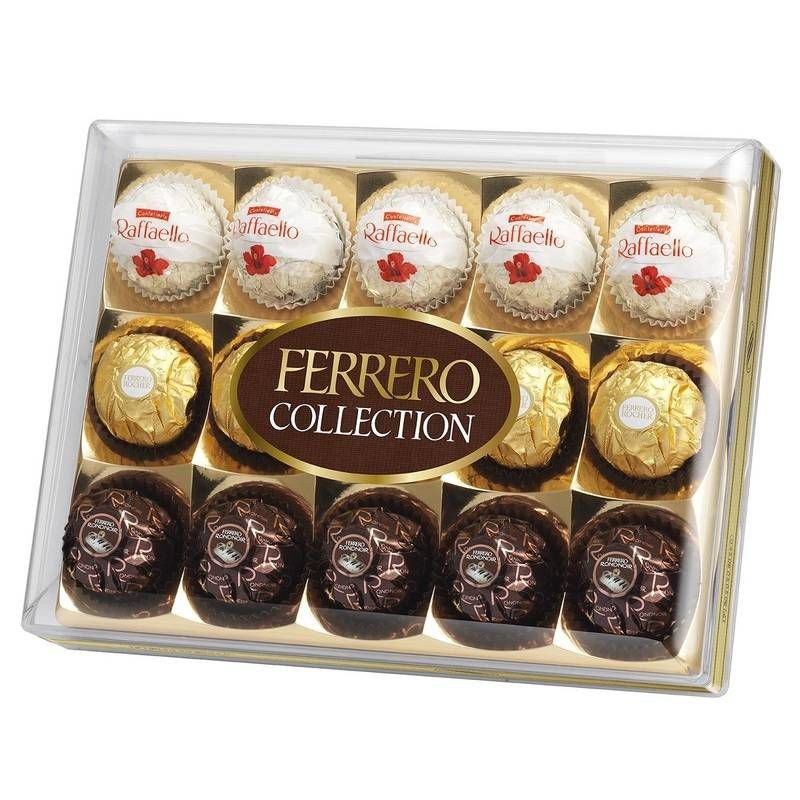 FERRERO COLLECTION 15 ลูก หมดอายุ24/7 | Shopee Thailand