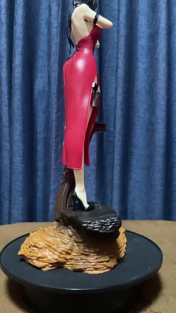 ADA WONG RESIDENT EVIL 1:6 Diorama PVC Figure 34 cm | Shopee Thailand