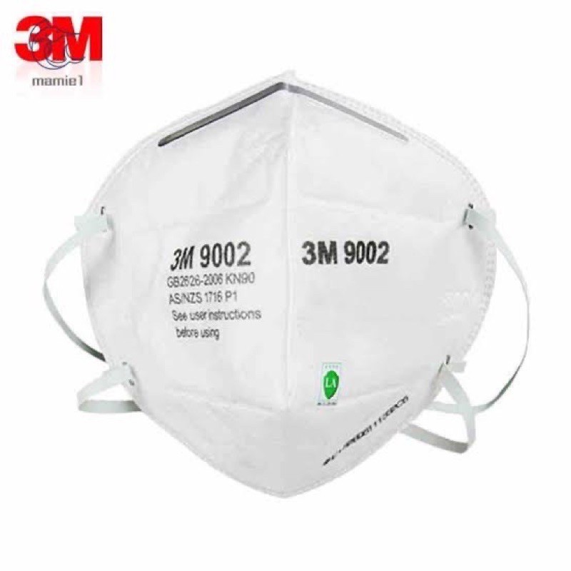 แมส3M KN95,8210,9001v,9001,9002v,9002v,9501+ #หน้ากากอนามัย | Shopee Thailand
