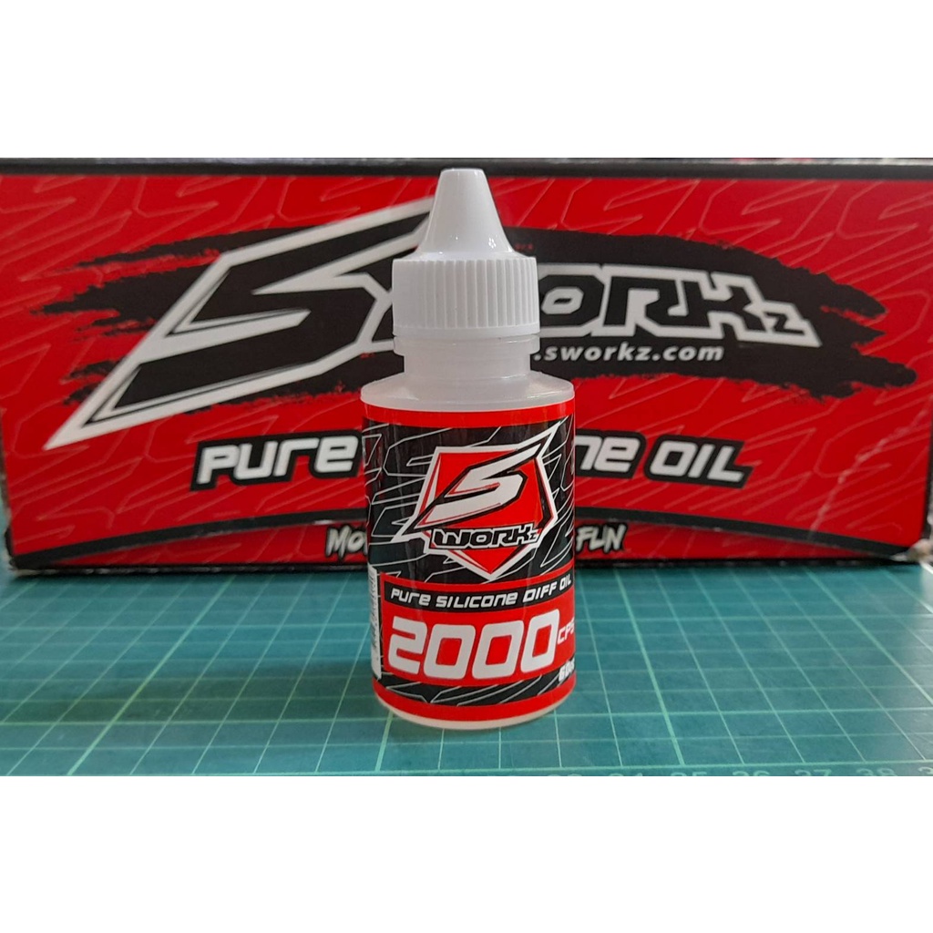 Sworkz Diff Oil น้ำมันดิฟรถบังคับ ขนาดจุ60ml. | Shopee Thailand