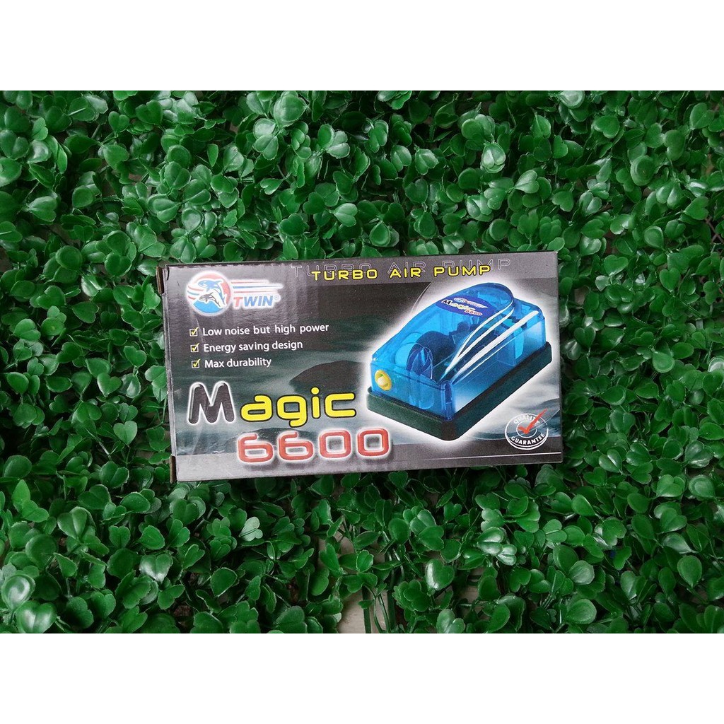 ปั้มลม MAGIC-6600 | Shopee Thailand