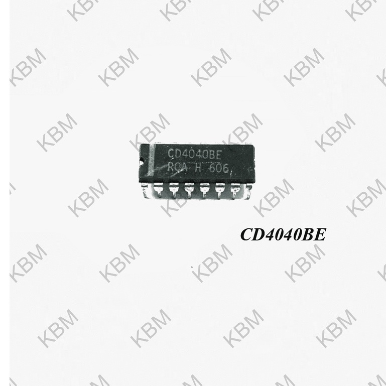 Integrated Circuit (IC) CD4026BE CD4028BE CD4030BE CD4040BD HCF4031BE ...