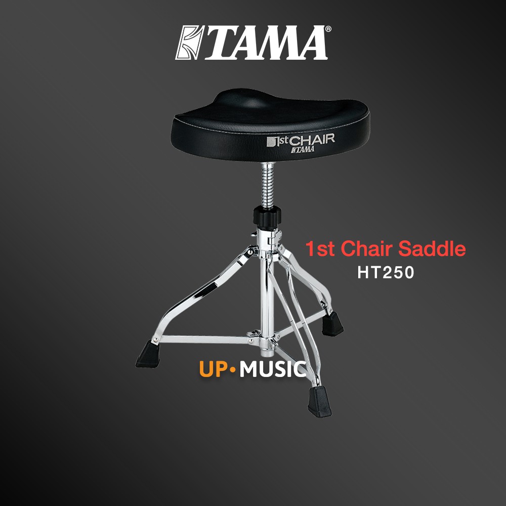 เก้าอี้กลองชุด TAMA 1st Chair เบาะอานม้า รุ่นปรับเกลียว | Shopee Thailand