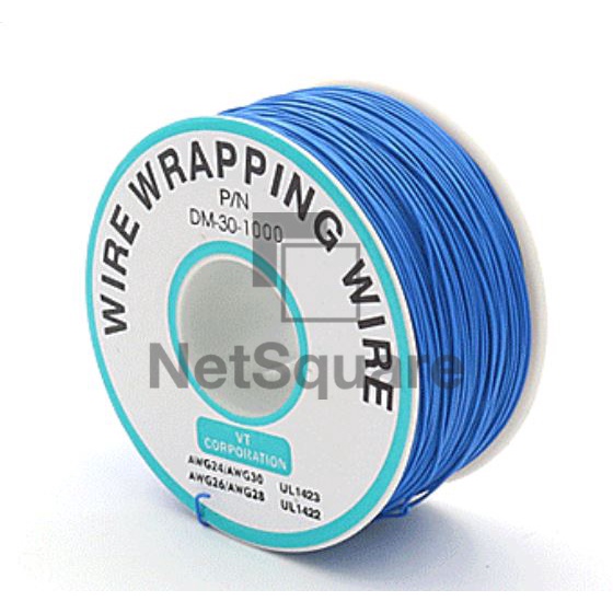 Wire Wrapping สายไฟ 30AWG PCB ทั้งม้วน 250m สำหรับใช้ในงานบัดกรีแผงวงจร ...