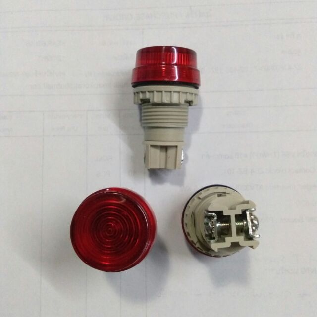 ลดล้างสต็อค💥Tend Pilot lamp dia. 22/25mm 24Vdc/ac ไพล็อตแลมป์ สว่าง ...