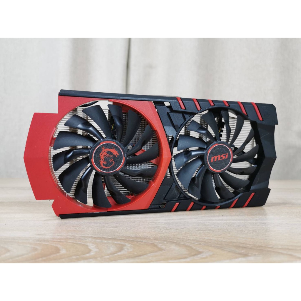 ชุดพัดลมการ์ดจอ (GPU COOLER) MSI GAMING ใช้กับ GTX 950 / 960 / 970 ...