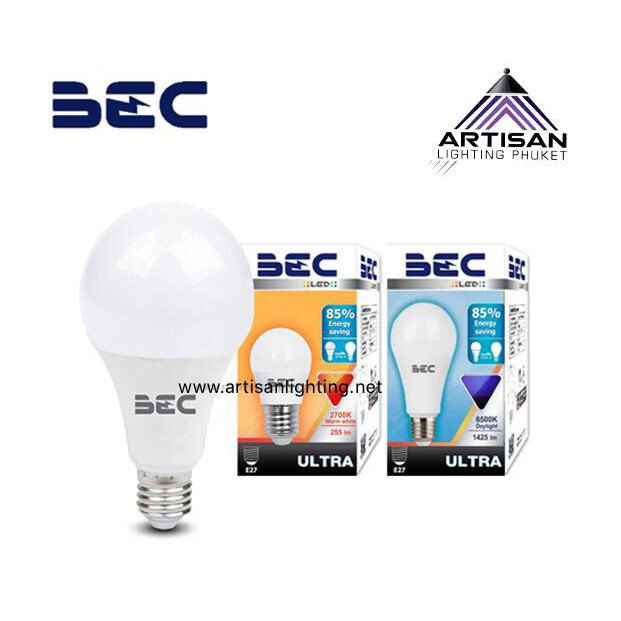 หลอด LED ULTRA 3W WARM WHITE G45 E27 BEC | Shopee Thailand