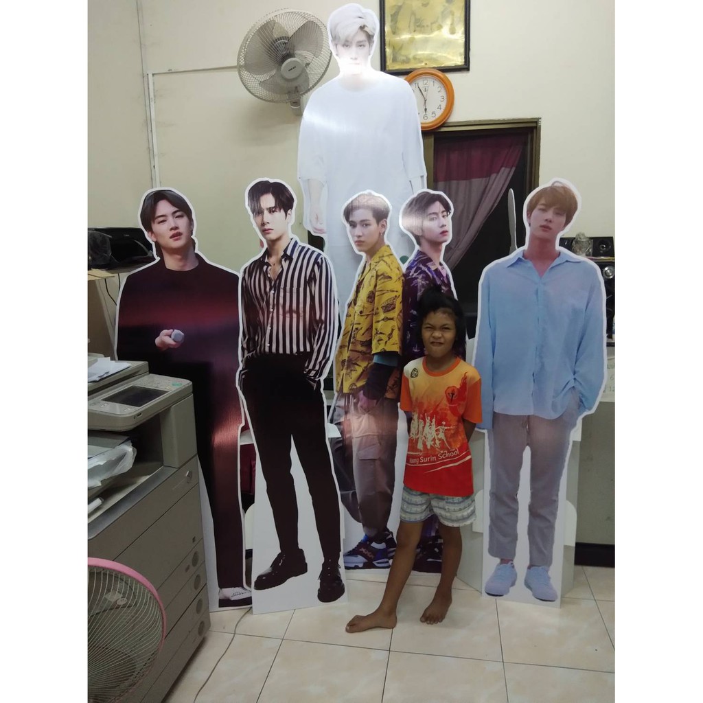 สแตนดี้ไดคัท (Standee Die-Cut) 180 ซม. | Shopee Thailand