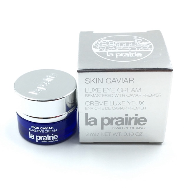 La prairie skin caviar luxe eye cream 3ml | Shopee Thailand