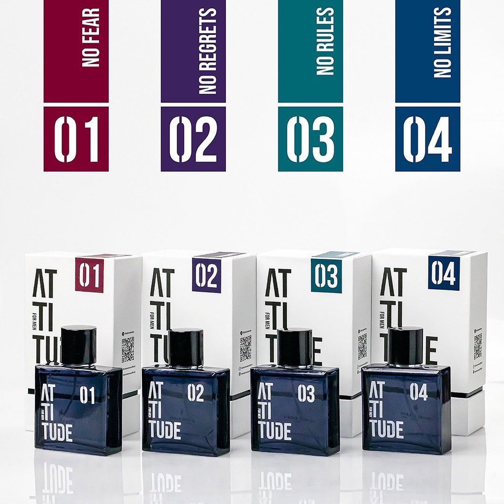 Urban Senses น้ำหอมผู้ชาย น้ำหอม Attitude For Men Perfume Collection ...