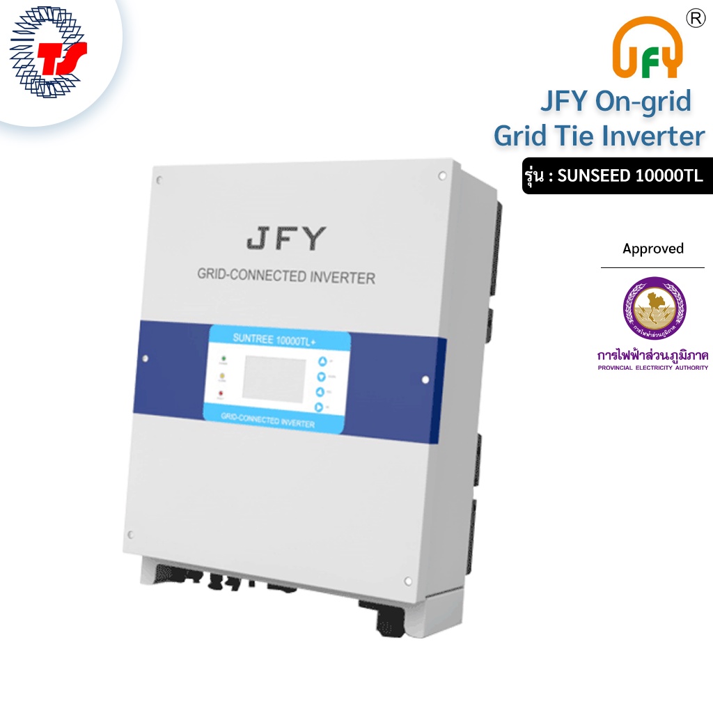 JFY On-grid Grid Tie Inverter JFY SUNTREE 10000TL (PEA,MEA) | Shopee ...