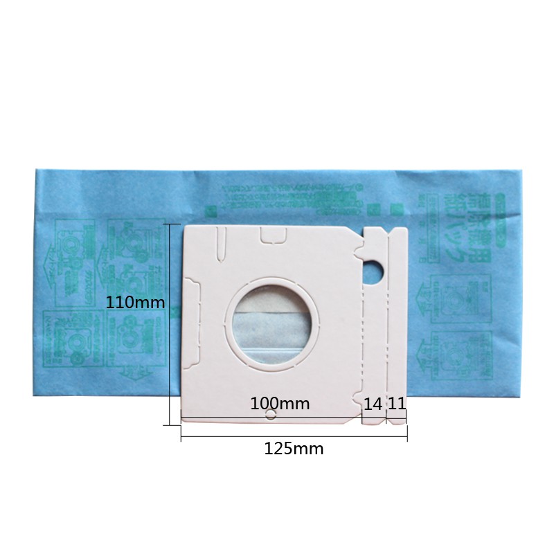 เหมาะสำหรับเครื่องดูดฝุ่น VPF-1 VPF-2อุปกรณ์ VPF-5 CPF-4 ถุงกระดาษแบบ ...