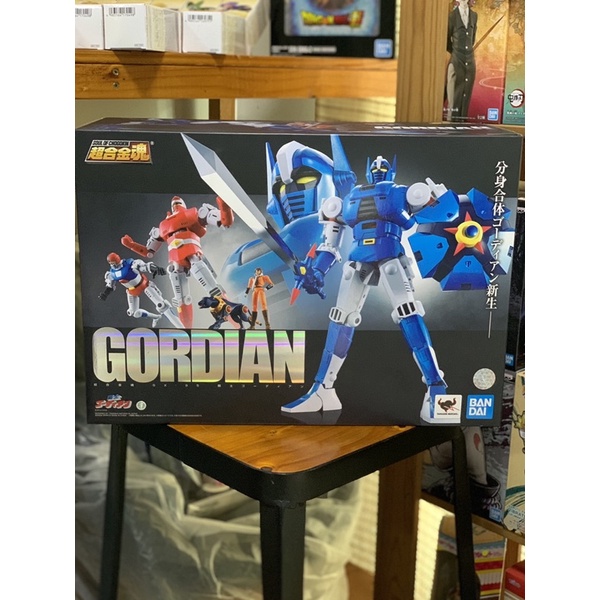 SOUL OF CHOGOKIN GX-95 GORDIAN BANDAI FIGURE | Shopee Thailand
