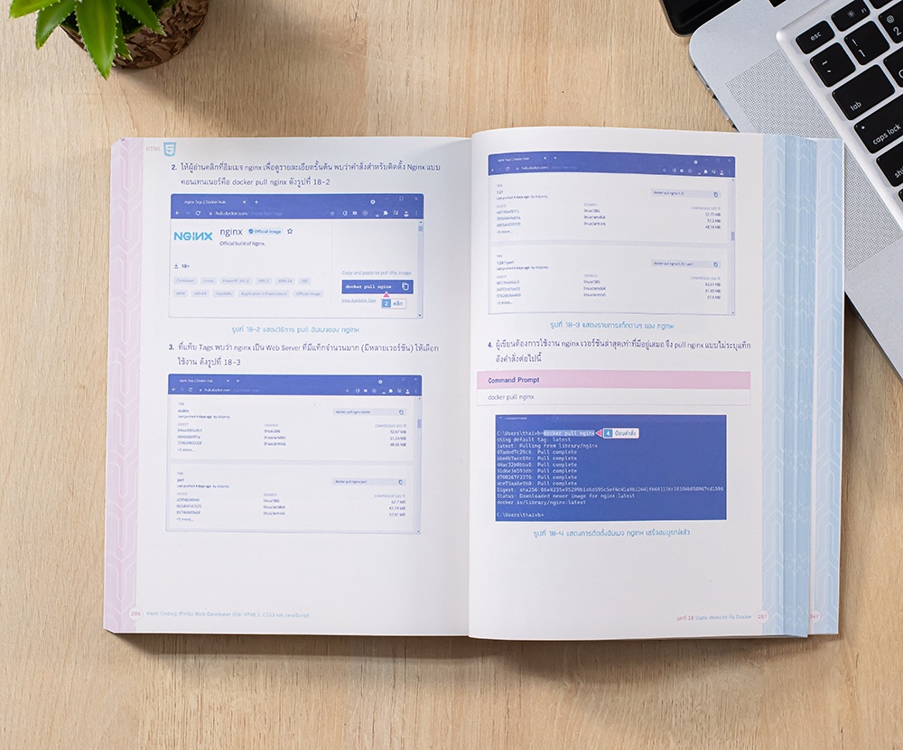 หนังสือ Basic Coding สำหรับ Web Developer ด้วย Html5 Css3 และ Javascript 73278 Shopee Thailand 3598