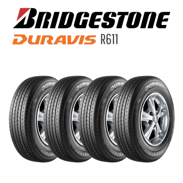 BRIDGESTONE 215/70 R15 รุ่น R611 ปี 2025 | Shopee Thailand