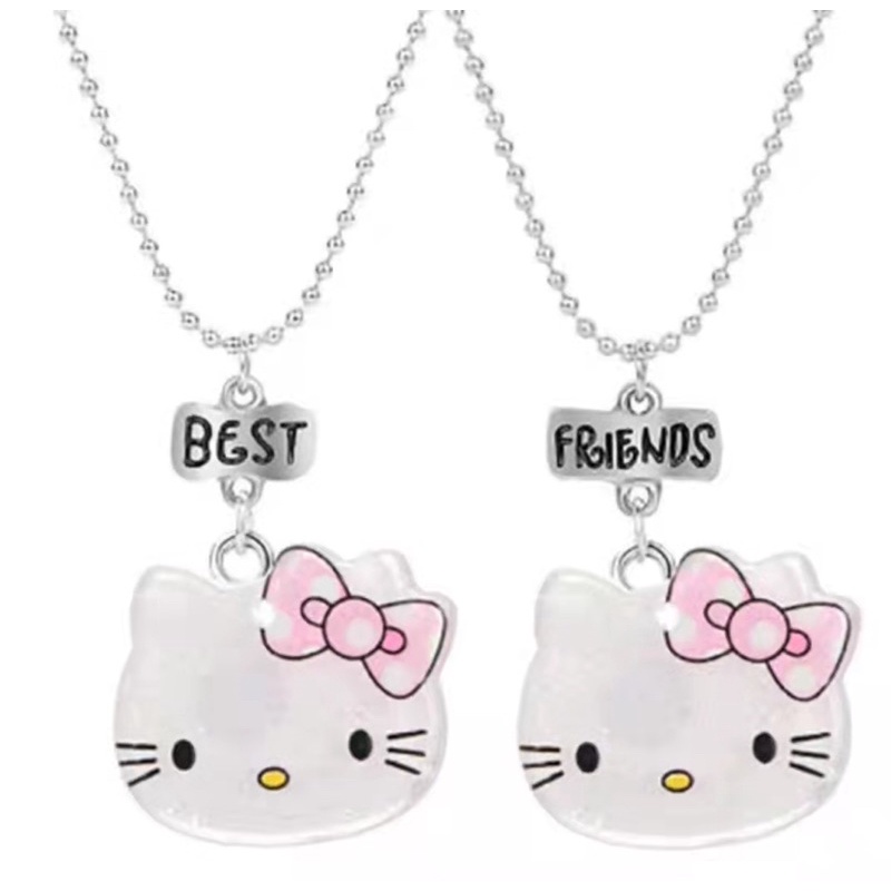 สร้อยคอ พร้อมจี้ Hello Kitty Best Friend | Shopee Thailand