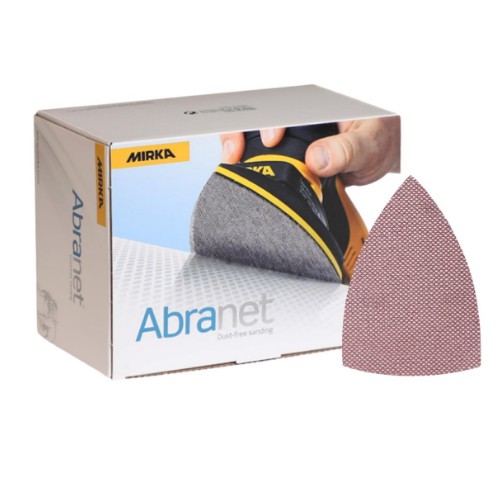 กระดาษทรายขัดเข้ามุม MIRKA ABRANET P240 | Shopee Thailand