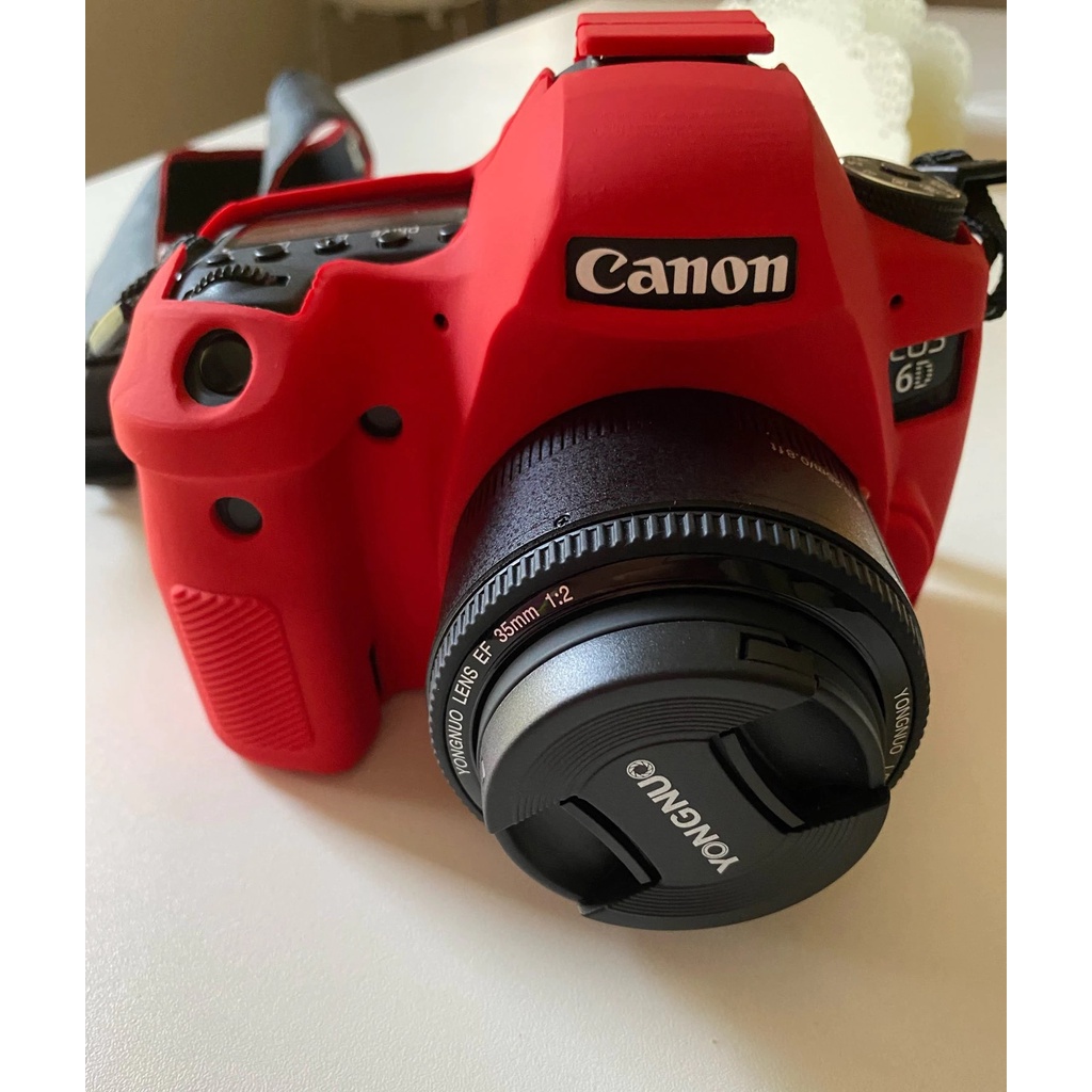 silicone Canon 6D2 6D Mark II | Shopee Thailand
