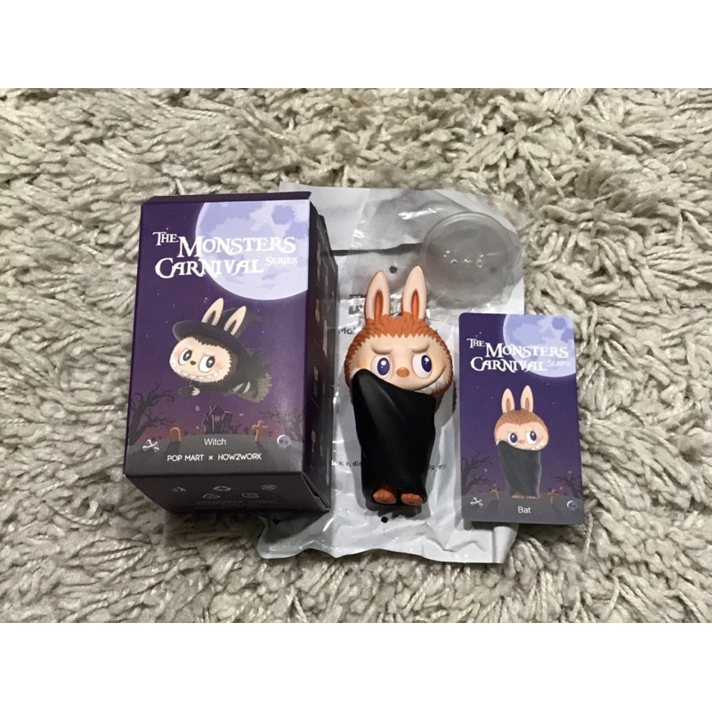 Labubu The Monsters Carnival ของเล่นค่าย Popmart ตัวนี้เป็นตัว Bat ...