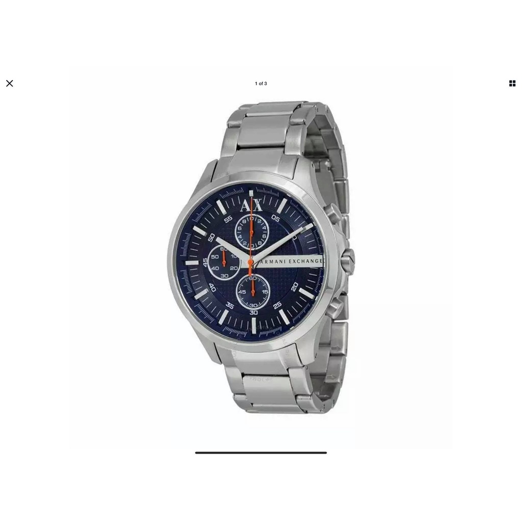 นาฬิกา ARMANI EXCHANGE MEN'S AX2155 QUARTZ CHRONOGRAPH พร้อมกล่อง (ใหม่ ...