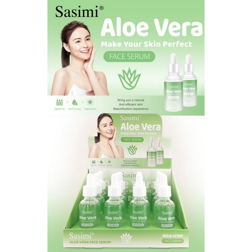 SASIMI FACE SERUM เซรั่มบำรุงผิวหน้า ช่วยให้ผิวแข็งแรง สว่างกระจ่างใส | Shopee Thailand