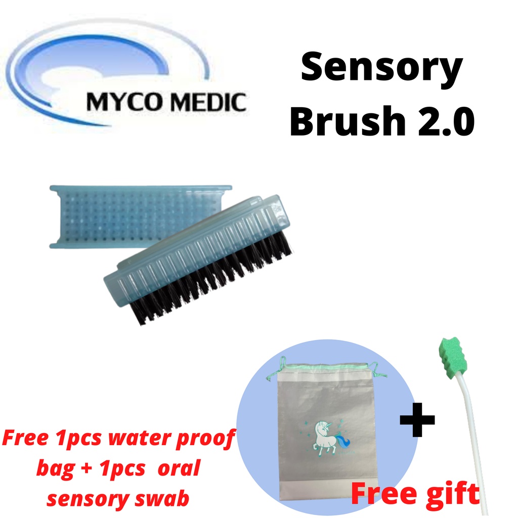 Sensory Brush 2.0 & Oral Swab Sensory Brush สําหรับออทิสติก ADHD ADD ...