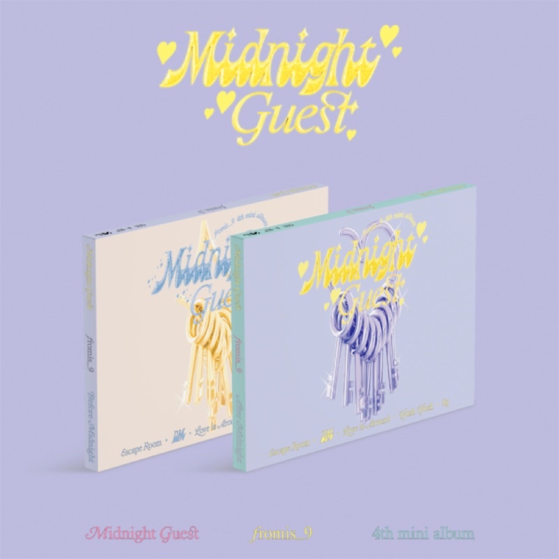 พร้อมส่ง บั้ม fromis_9 - Mini Album Vol.4 [Midnight Guest] (Before ...