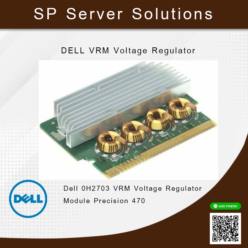 Dell 0H2703 VRM Voltage Regulator Module Precision 470 | Shopee Thailand