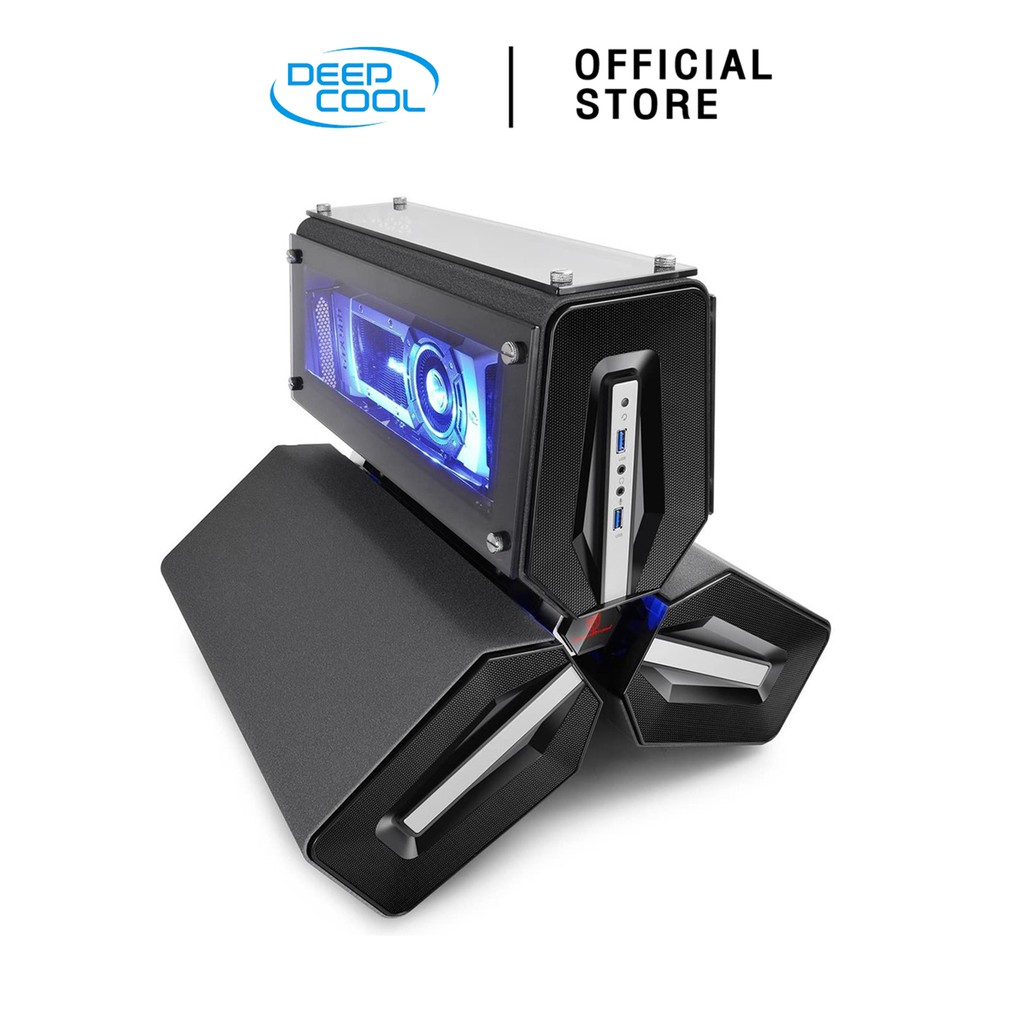 DEEPCOOL - MINI ITX TRISTELLAR CASE (DP-ITX-TST-NW) | Shopee Thailand