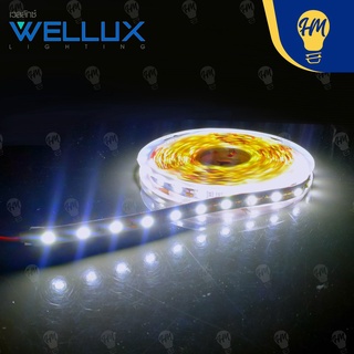 Wellux ไฟริบบิ้น LED Strip 12V 5050 (5 เมตร) ไฟเส้น Strip LED | Shopee Thailand