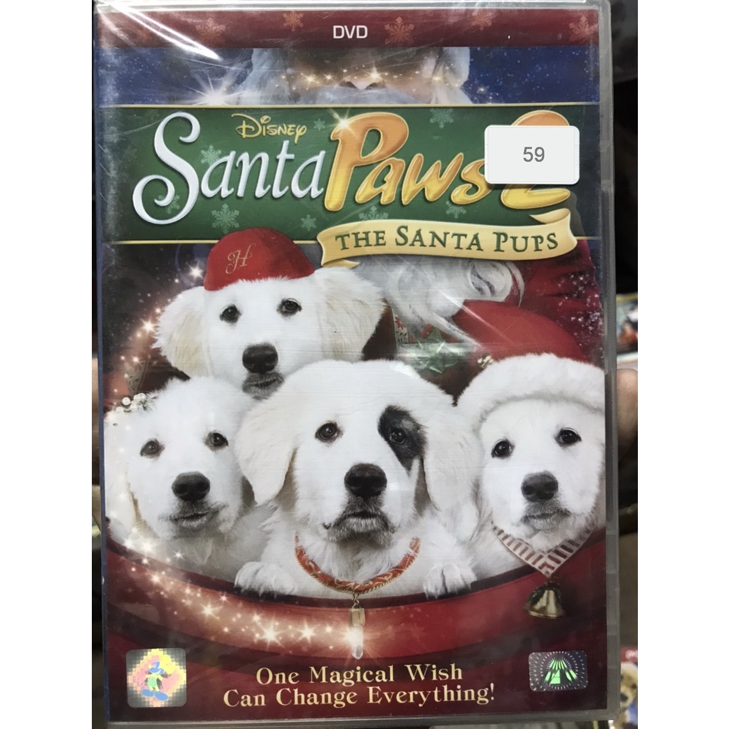 DVD : Santa Paws 2 The Santa Pups ตูบน้อยแซนตาคลอสป่วนคริสต์มาส Disney ...
