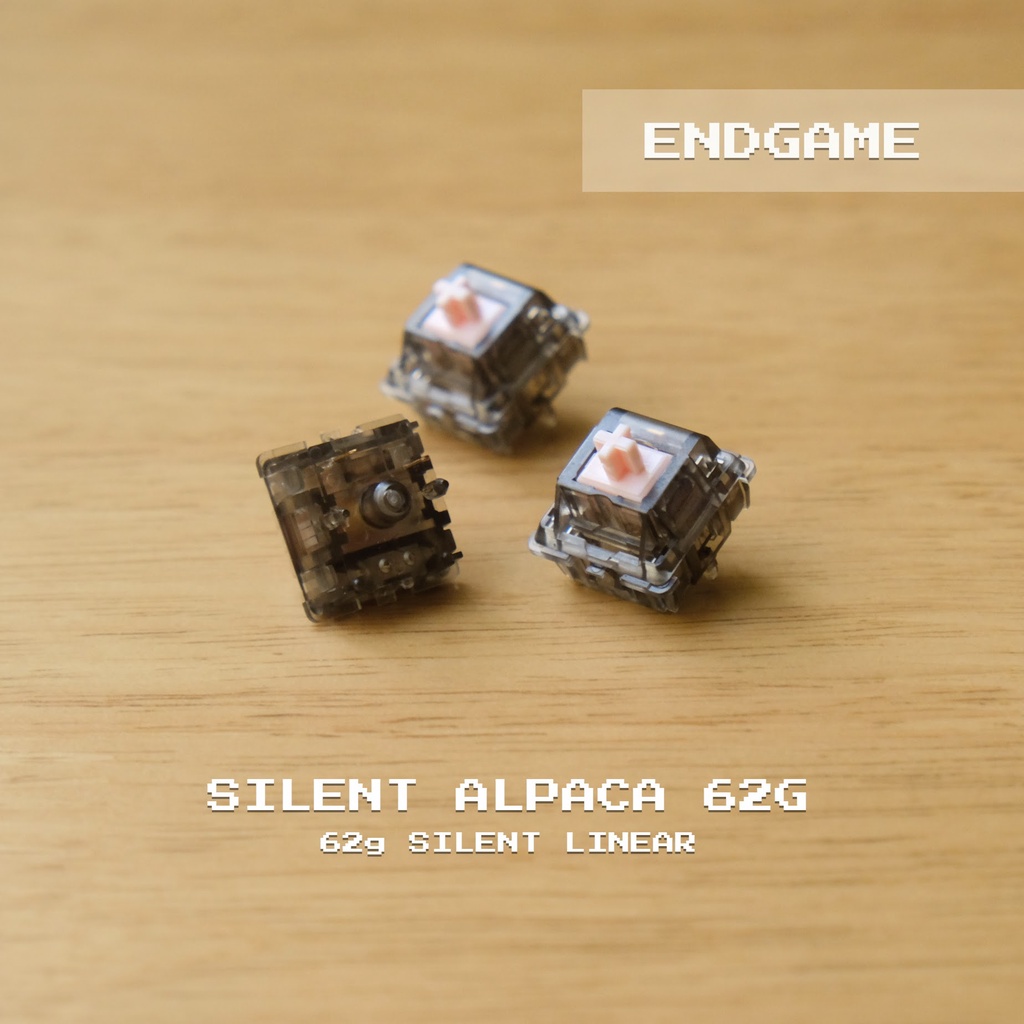 Silent Alpaca Switches 62g (Linear) | Shopee Thailand