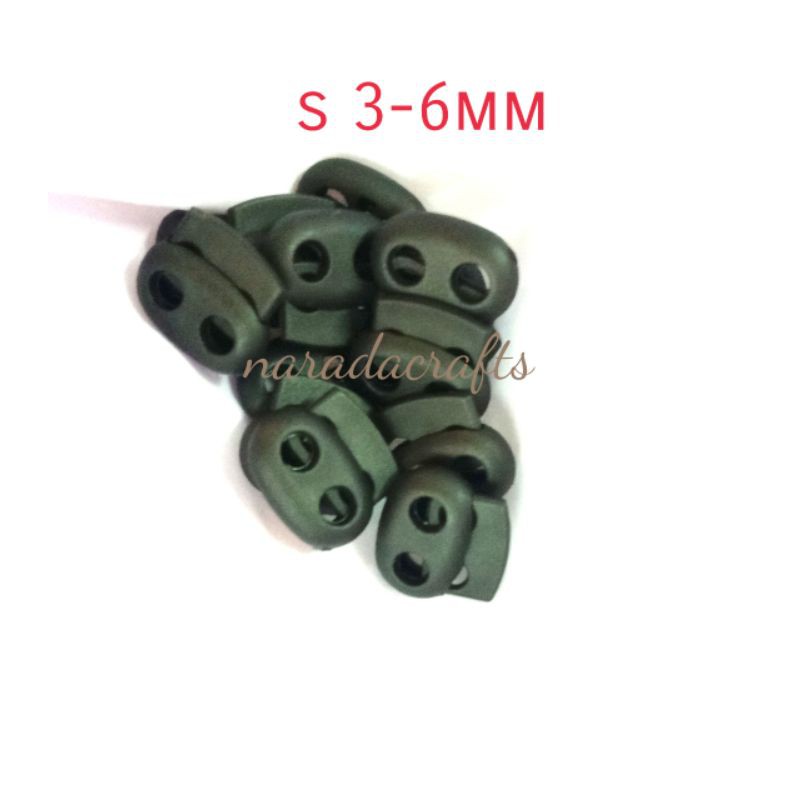 stopper Jacket Mร้อยเชือก ร้อยยางยืด3-8มม โหลละ36 | Shopee Thailand