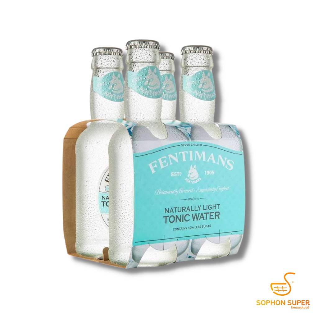 Fentimans Naturally Light Tonic Water (เฟนติแมนส์ เนเชอรัลลี่ ไลท์ โทน ...