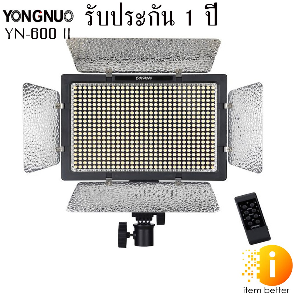 YONGNUO YN600L II LED 600ดวง Video Studio Light Control รับประกันศูนย์ ...