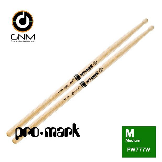 Promark ไม้กลอง 777 รุ่น PW777W รับประกันของแท้ 100% | Shopee Thailand