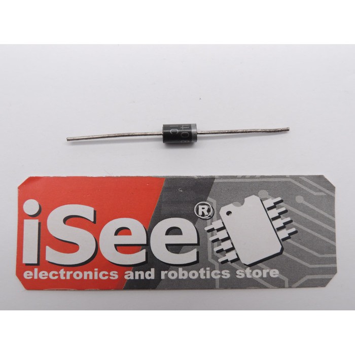 ไดโอด 1N5408 IN5408 IN 1N 5408 3A 1000V 1KV มาตรฐานไดโอด 3A | Shopee ...
