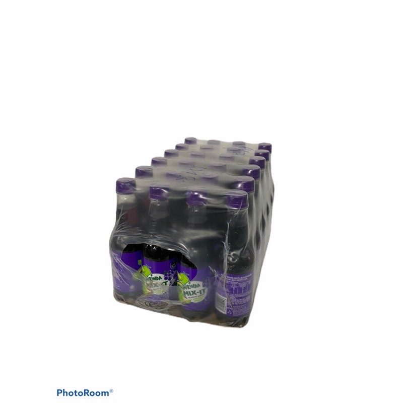 Mirinda Mix Grape Melon!! สินค้านำเข้าจากมาเลเซีย!! สีม่วง 1ถาด/24ขวด ...