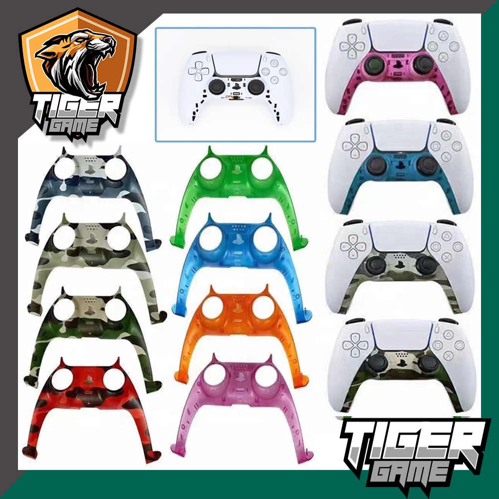 PS5 Controller Style Mod Pack (กรอบจอย Ps5)(Ps5 Controller Shell)(Ps5 Joystick Cover) ที่ครอบจอย ...